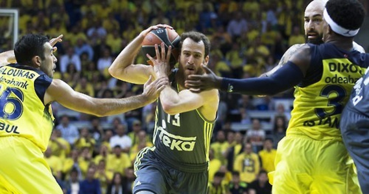 TURKEY BASKETBALL EUROLEAGUE