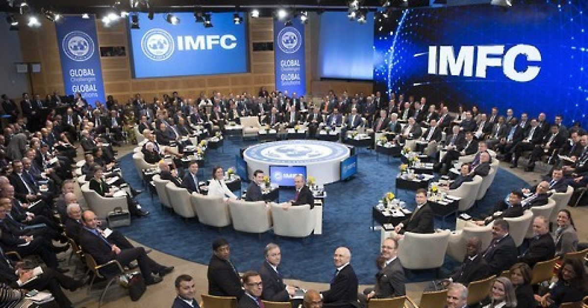 USA WORLD BANK IMF SPRING MEETINGS