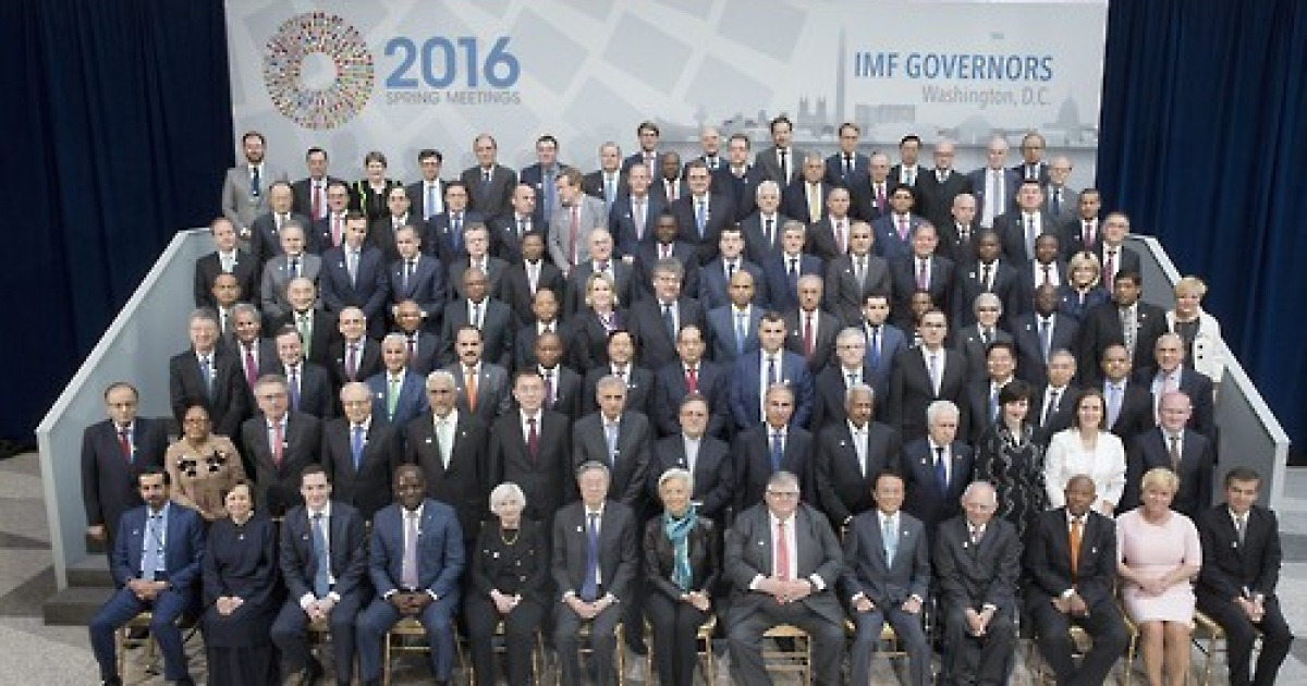 USA WORLD BANK IMF SPRING MEETINGS