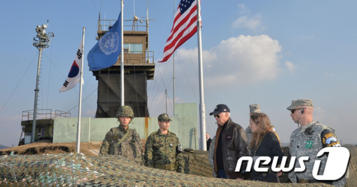 [외교문서] 美 "DMZ 내 GP, 북한보다 유엔군이 먼저 설치"