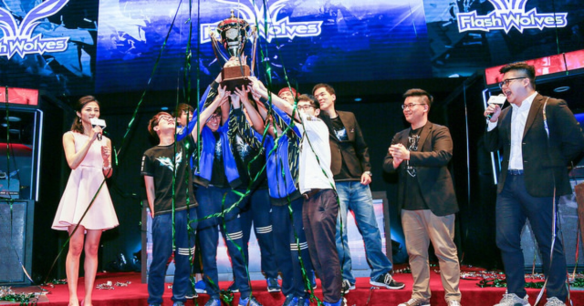 플래시 울브즈, LMS 스프링 우승..MSI 첫 진출팀