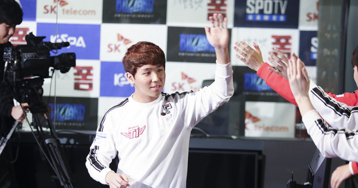 [프로리그] '박령우 끝내기' SKT, CJ 3대2 꺾고 4연승 질주