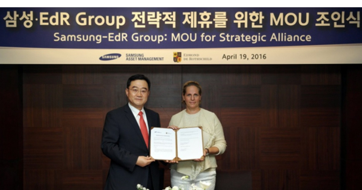 Samsung Asset Management joins hands with Edmond de Rothschild Group ...
