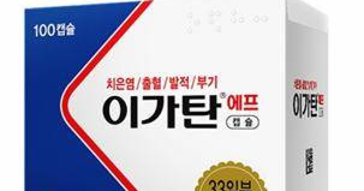 [Health&Beauty] 붓고 시리고 피나는 잇몸.. 어루만져온 '국민 잇몸약'