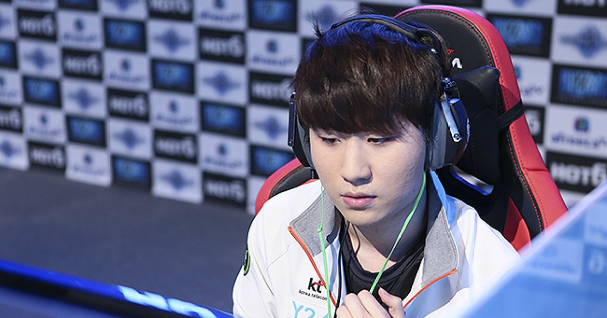 [GSL] kt 전태양, 김도욱 꺾고 데뷔 첫 결승 진출