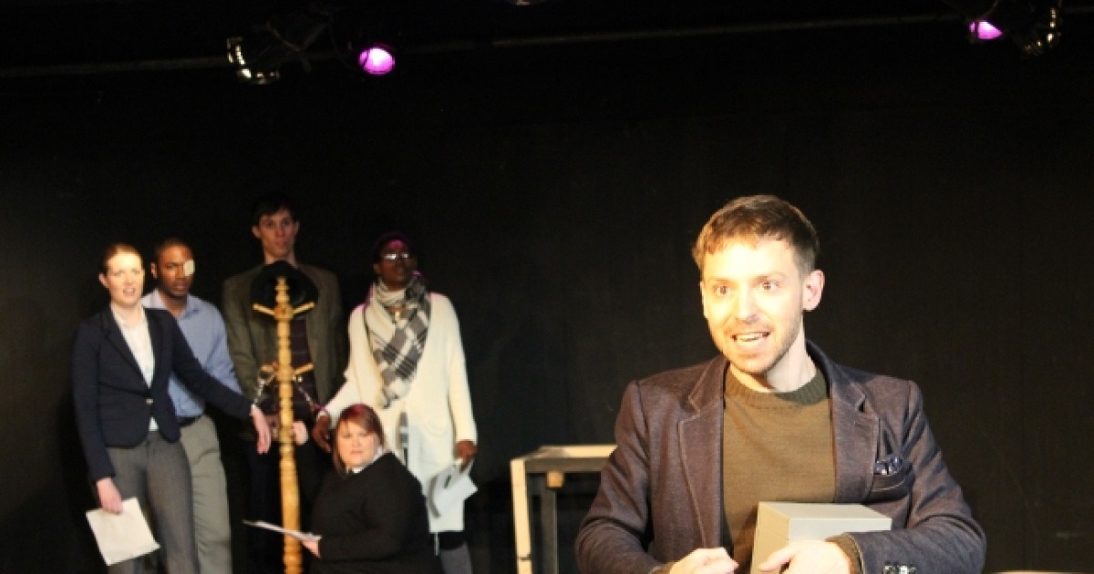 'Death of an Anarchist'blends social commentary, comedy