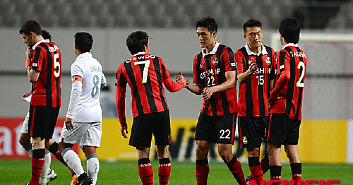 박용우, 'ACL 100호골과 승리의 기쁨을 함께'