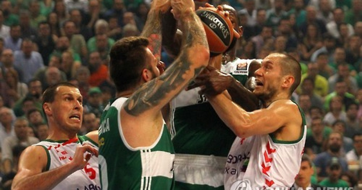 GREECE BASKETBALL EUROLEAGUE