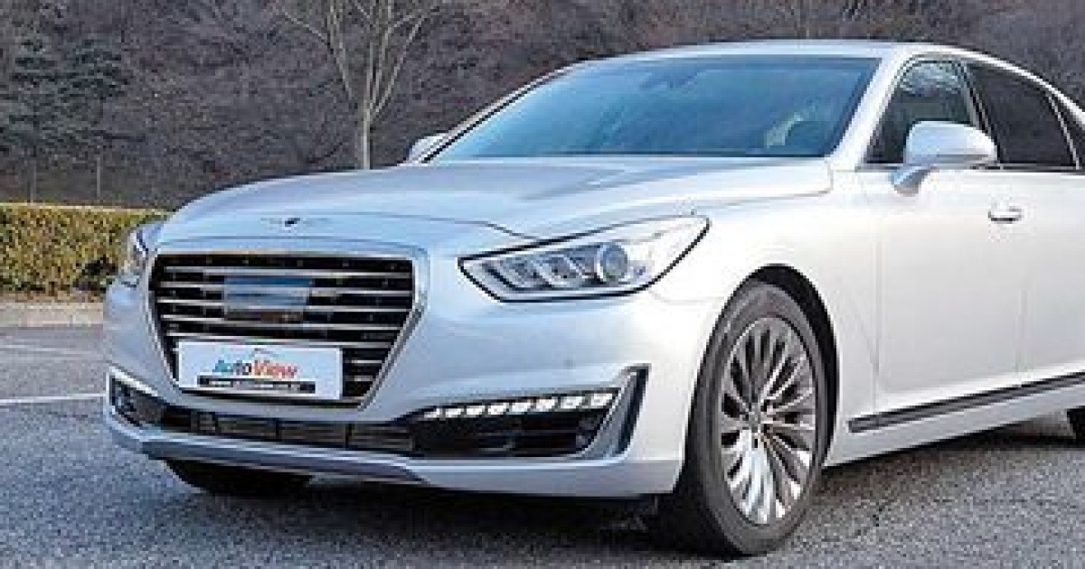 [자동차] EQ900 vs 750Li 누가 더 셀까