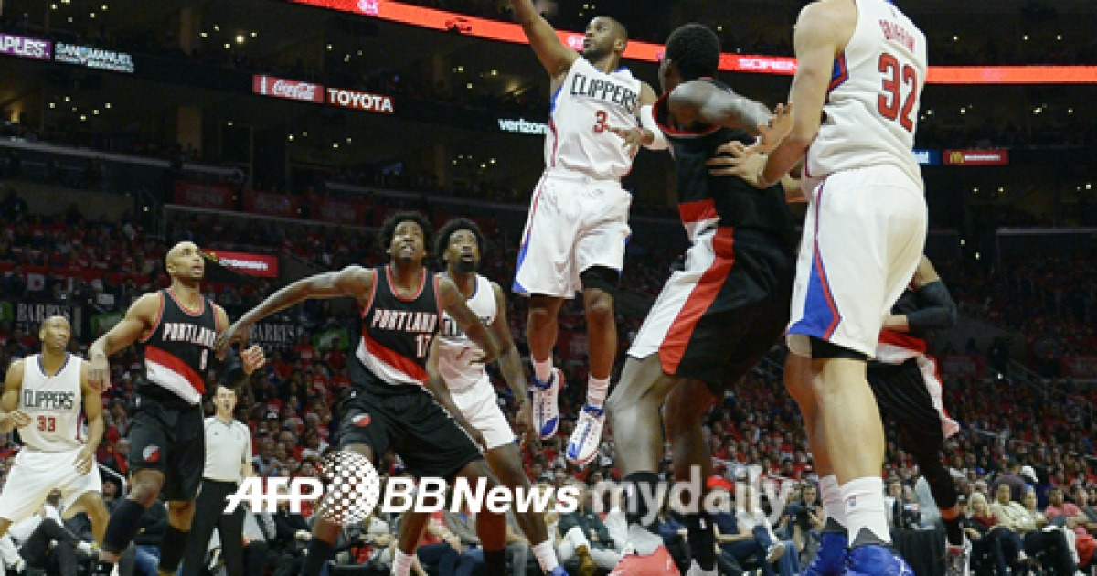 '폴 23득점' 클리퍼스, 포틀랜드 제압..3년 연속 PO 2R -2승