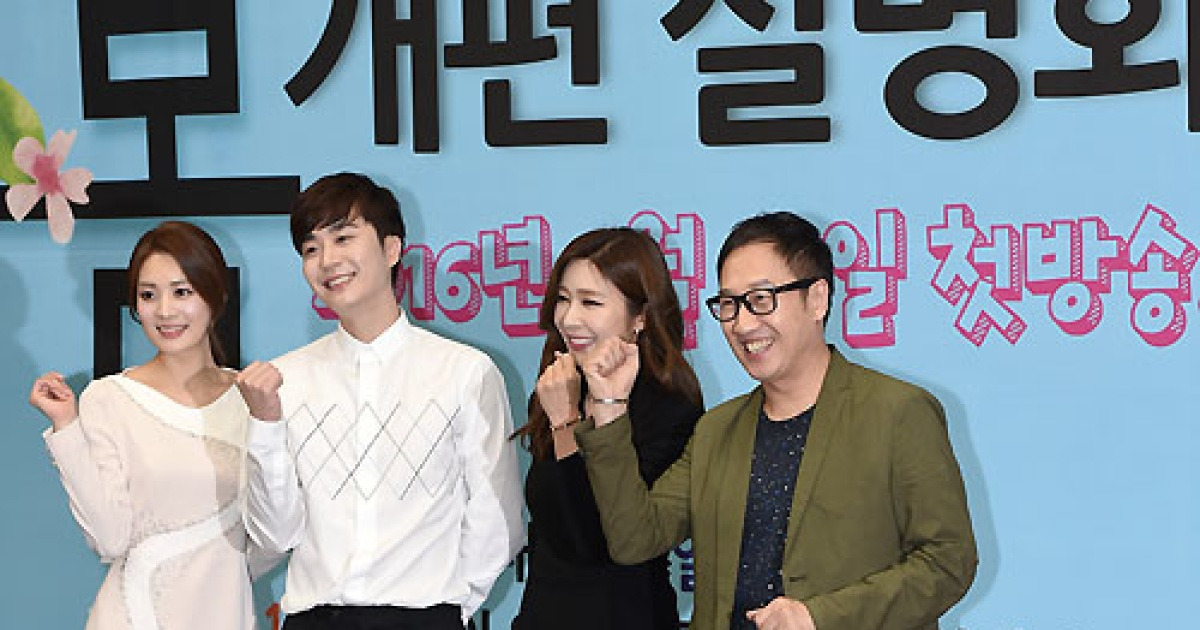 [MD포토] 강서은-조성모-이정민-유열 'KBS 해피FM 파이팅'