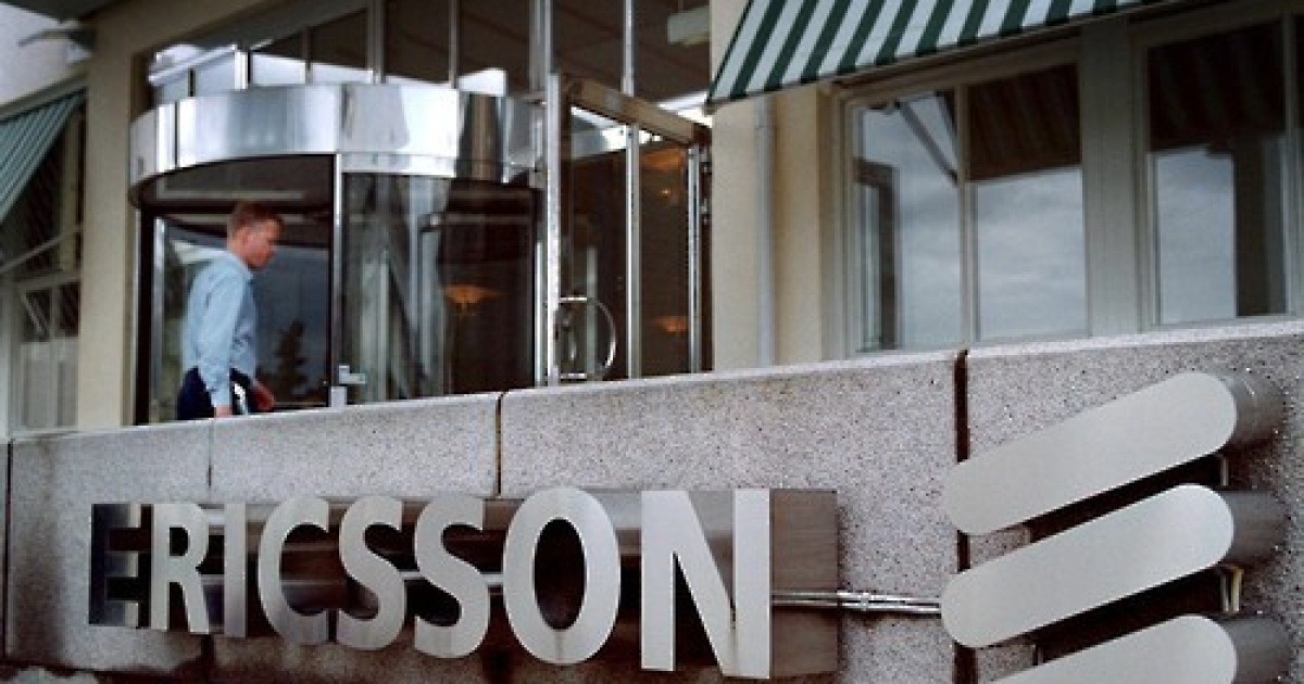 FILE SWEDEN ECONOMY ERICSSON
