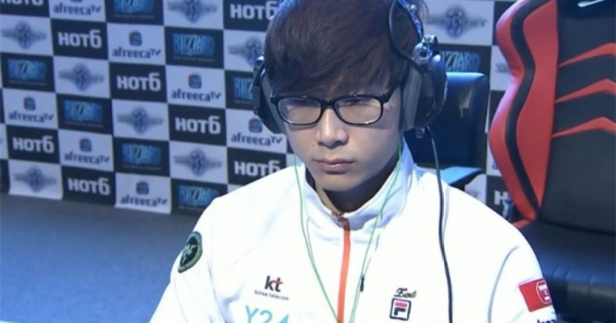 [GSL] kt 주성욱, 암흑기사 찌르기로 결승 진출 2년만에 GSL 결승행