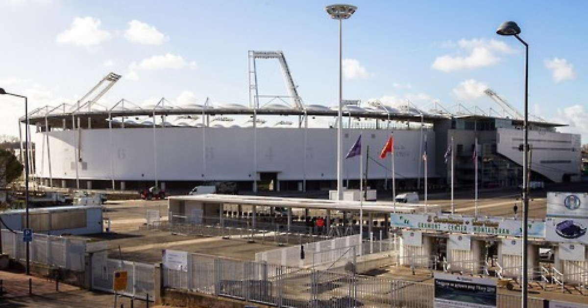 FRANCE SOCCER UEFA EURO 2016 STADIUMS