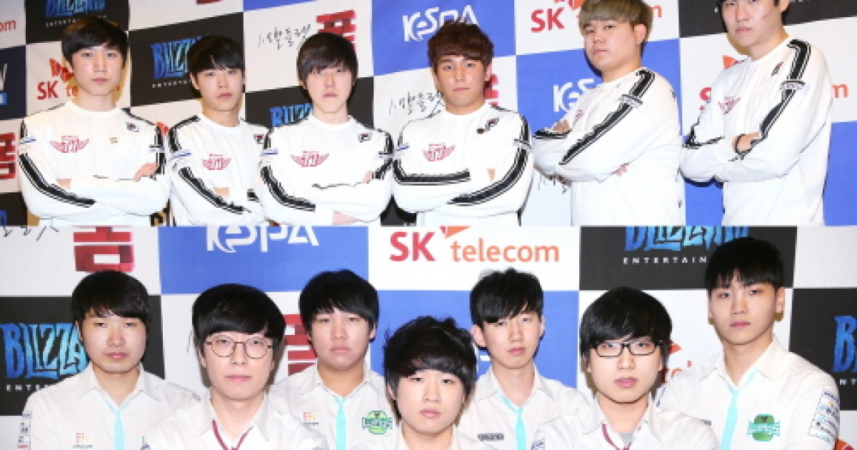 SKT-진에어, 스타2 프로리그 2R 1위 다툼