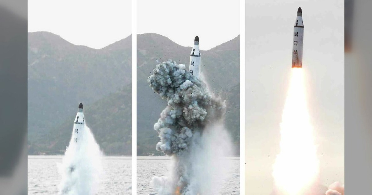 [속보] 국방부 "北 SLBM 3∼4년후 전력화 전망