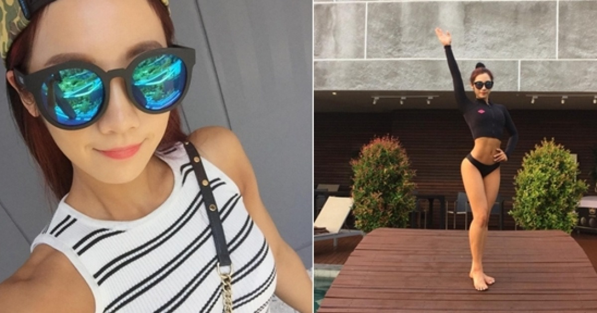 [ET-SNS] 심으뜸, 예쁘게 입고 길쭉하게? 늘씬한 몸매에 시선집중