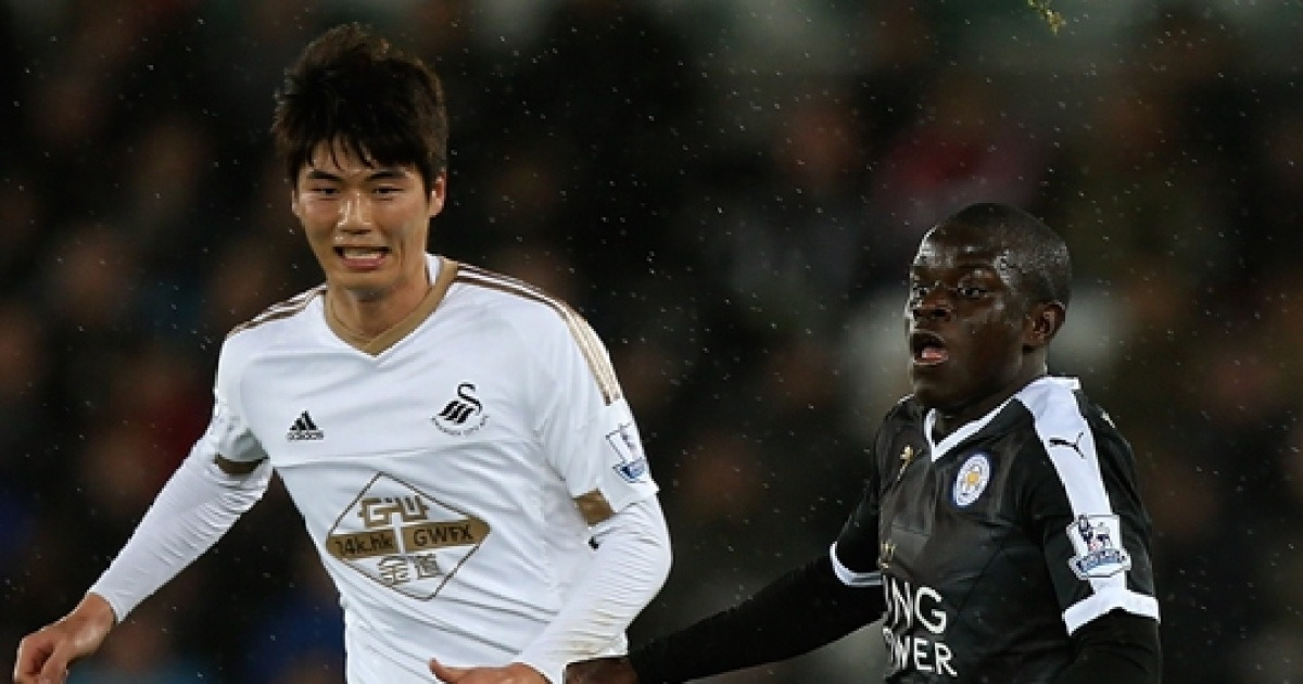 [EPL 35R] '기성용 벤치' 스완지, 레스터전 명단 발표..'바디 징계결장'