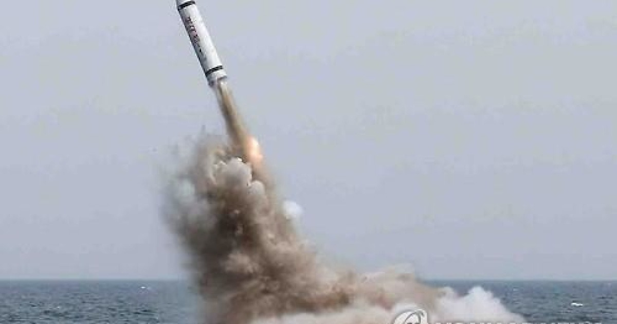 美전략사령부 '북한 SLBM 발사' 확인.."미국에 위협 못줘"