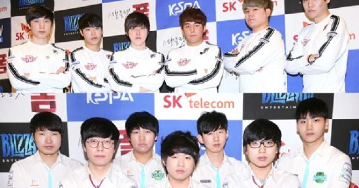 [스타2] 프로리그 2R 4주차, SK telecom-Jin Air 1위 자리 놓고 격돌
