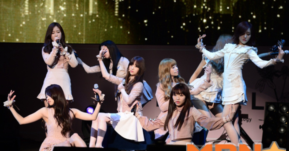 러블리즈, '성숙미 폴폴~' [MBN포토]