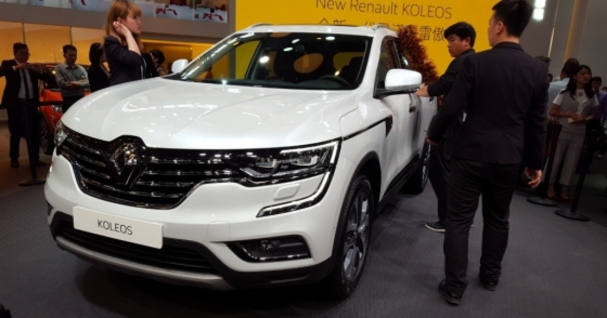 카를로스 곤 "신형 QM5 4분기 한국서 출시"