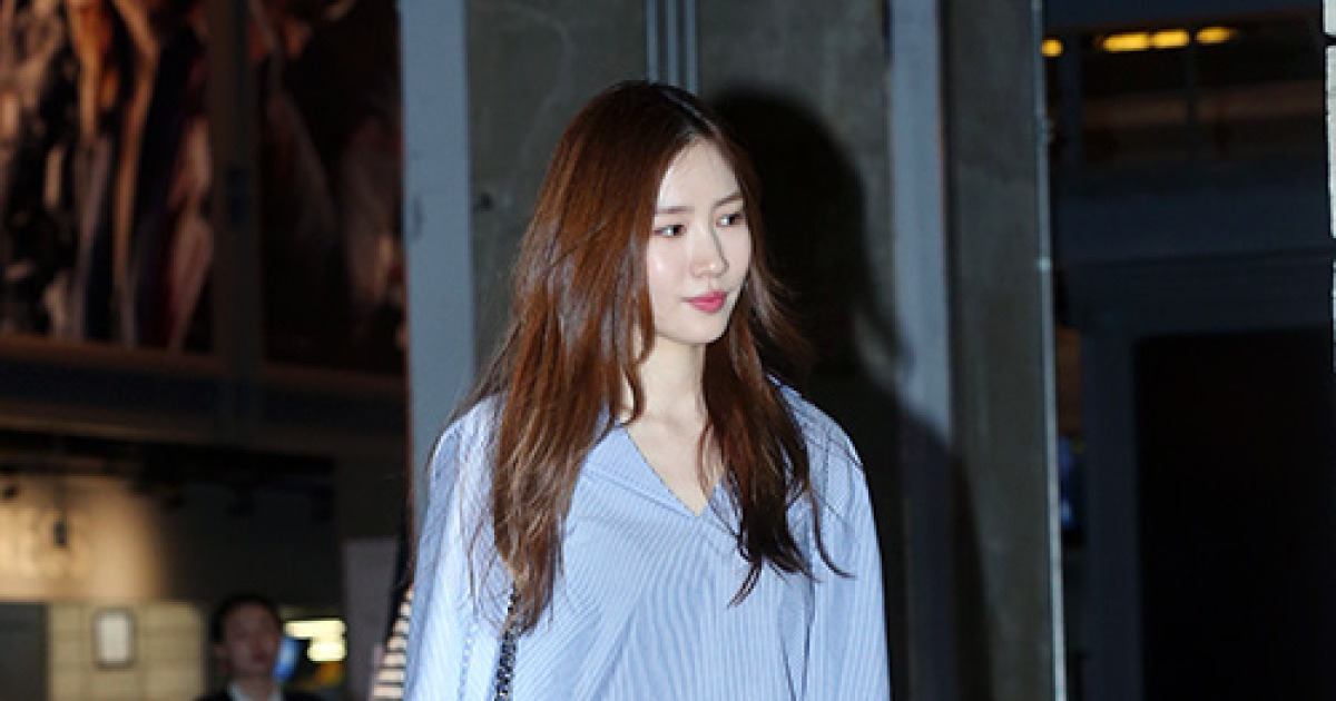 [bnt포토] 진아름 '모델다운 패션센스'