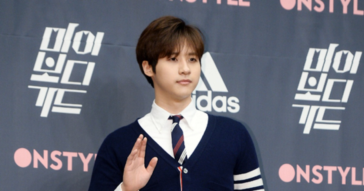 B1A4 신우 '범상치 않은 몸매' [MBN포토]