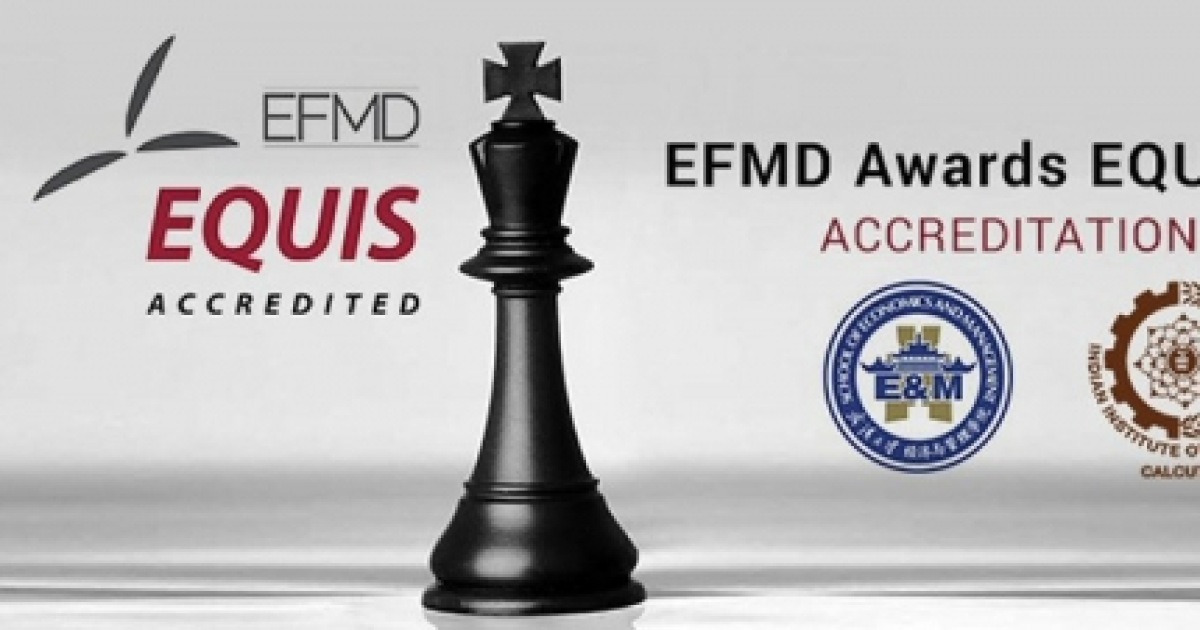 EFMD, 중국 우한대 경제경영대학원과 인도경영연구소에 EQUIS인증 부여