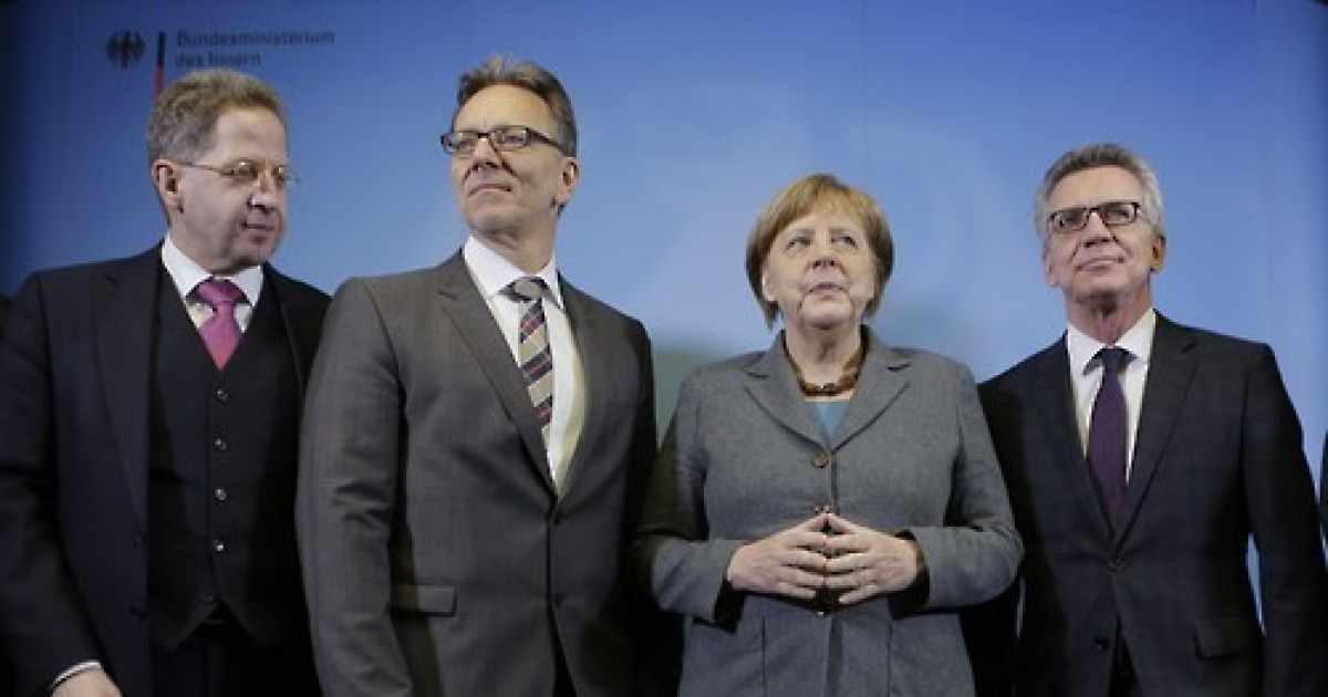 GERMANY ANTI-TERROR DEFENSE CENTER