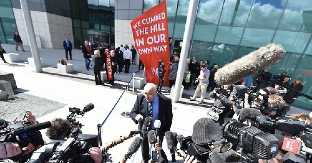BRITAIN HILLSBOROUGH INQUEST VERDICT
