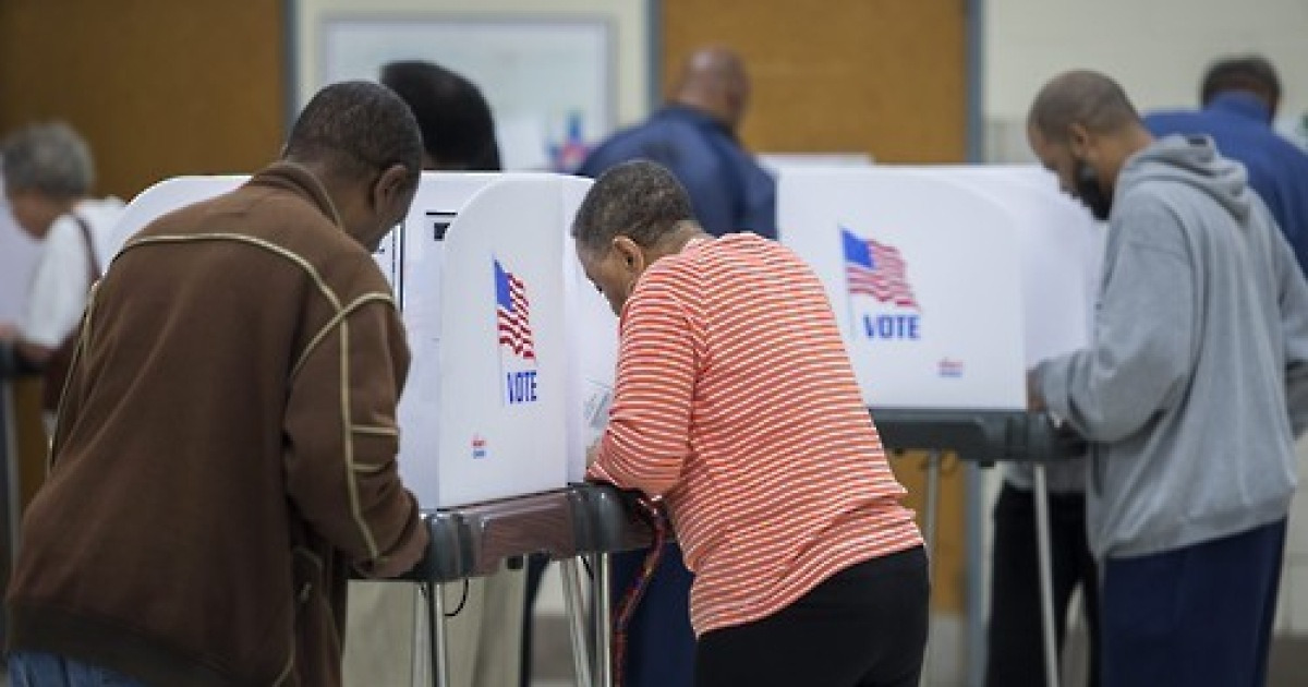 USA ELECTIONS MARYLAND