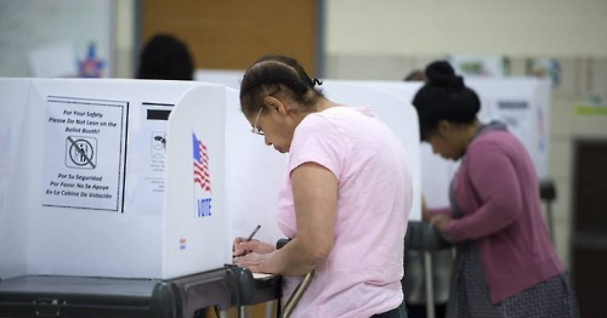 USA ELECTIONS MARYLAND