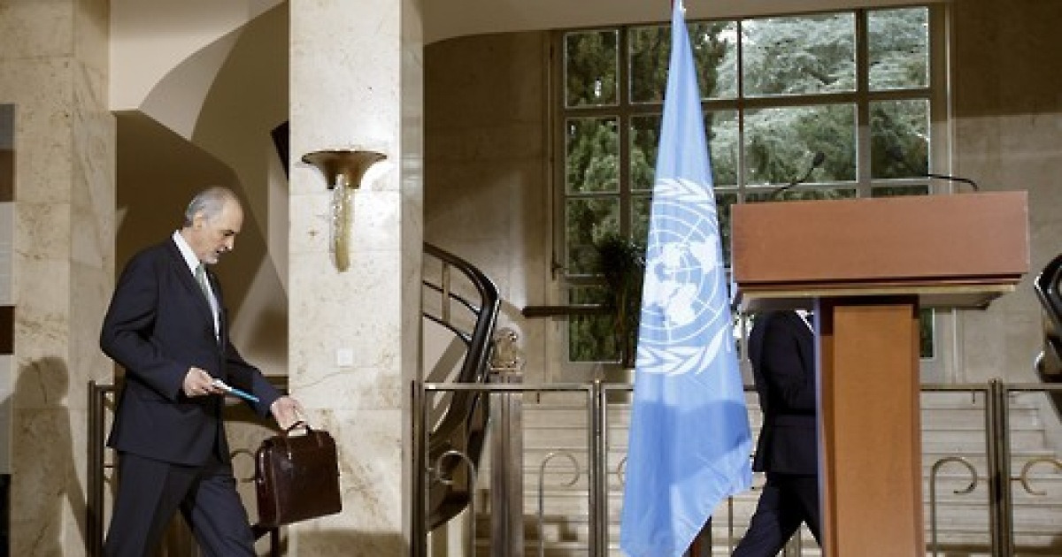 SWITZERLAND SYRIA INTRA TALKS