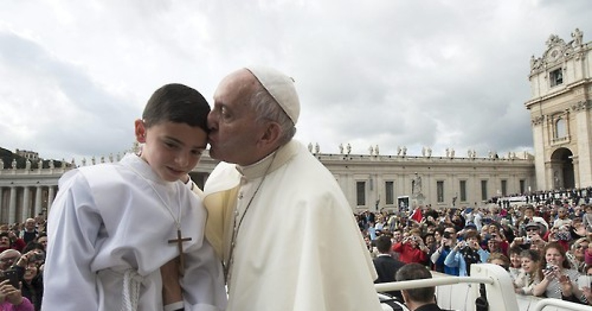 VATICAN GENERAL AUDIENCE