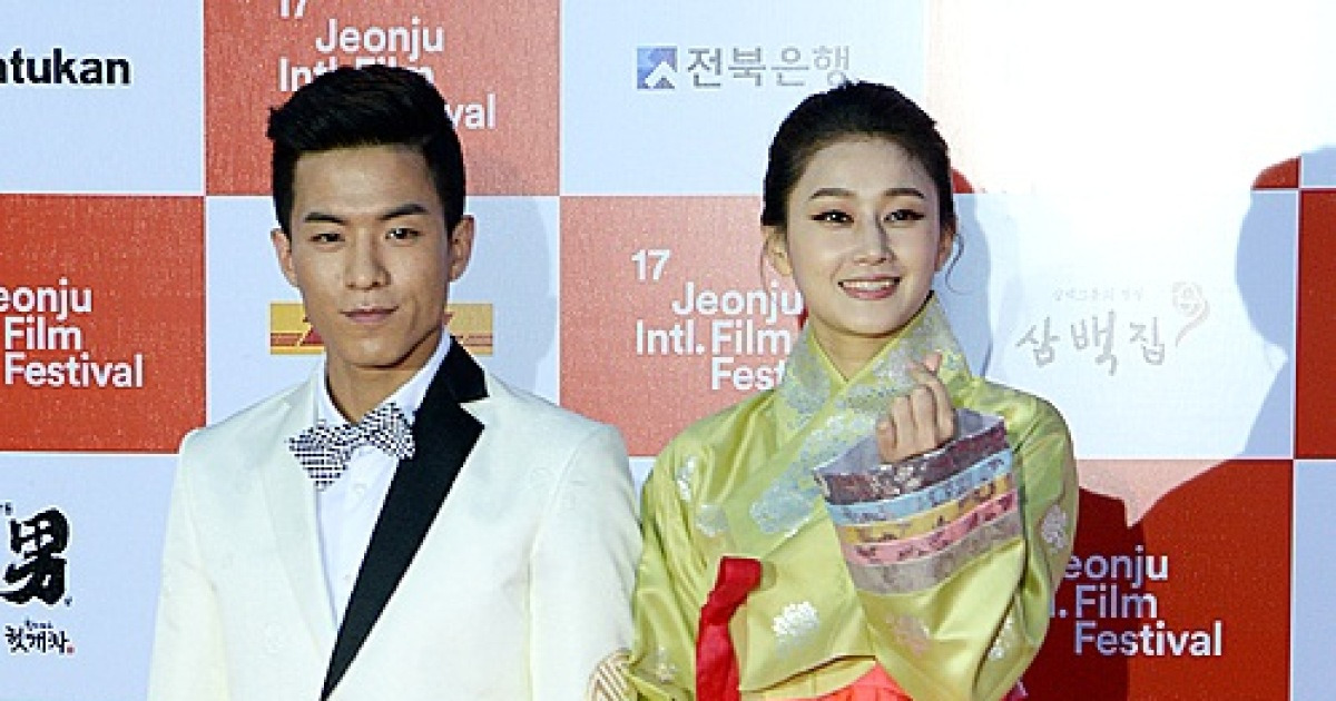 [JIFF]레드카펫 밟은 나태주·태미