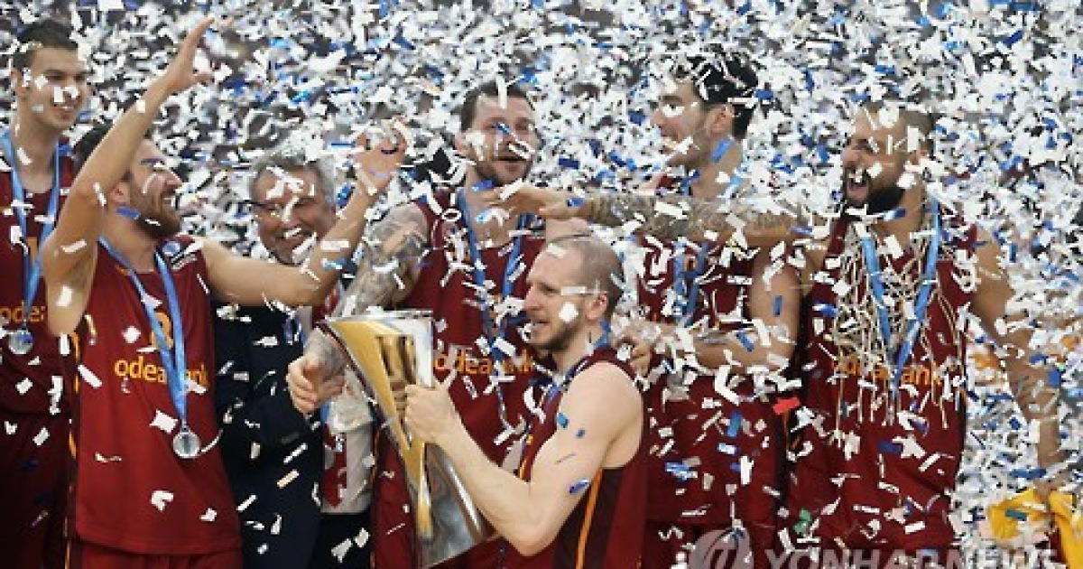 TURKEY BASKETBALL EUROCUP