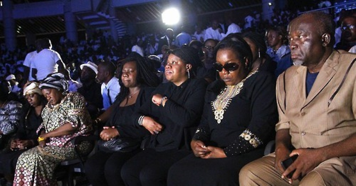 IVORY COAST PAPA WEMBA TRIBUTE