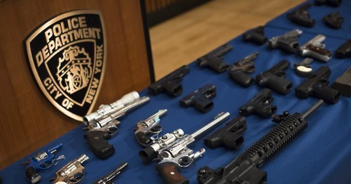 Guns-Tracing Firearms