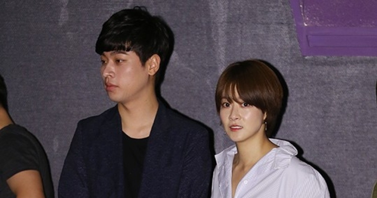 [JIFF포토] 박정민-류현경, '긴장한 커플'