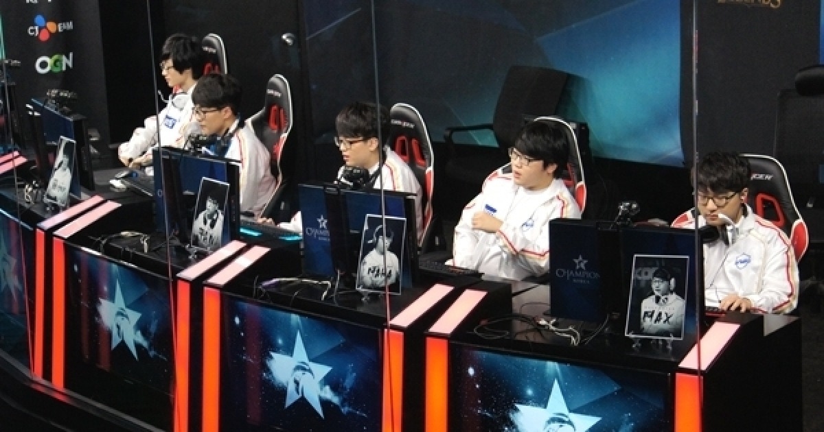 [LOL]MVP, '드래곤의 위상' 완성하며 1세트 승리