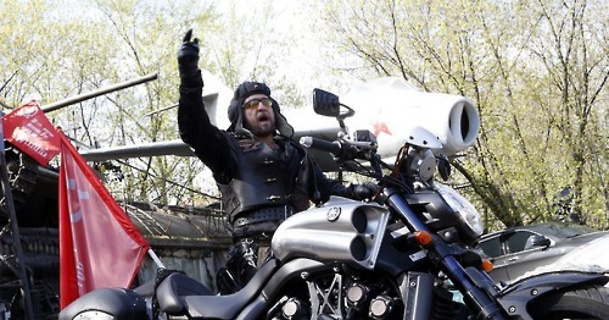 RUSSIA NIGHT WOLVES TOUR