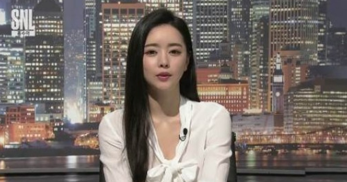 'SNL7' 홍수아 "중국發 황사·매연 철저히 조사해야"