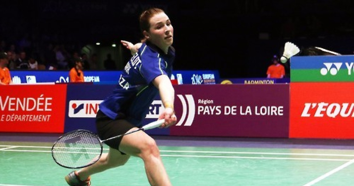 FRANCE BADMINTON EUROPEAN CHAMPIONSHIPS