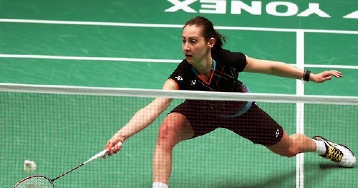 FRANCE BADMINTON EUROPEAN CHAMPIONSHIPS