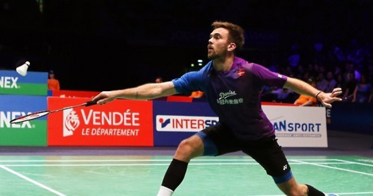 FRANCE BADMINTON EUROPEAN CHAMPIONSHIPS