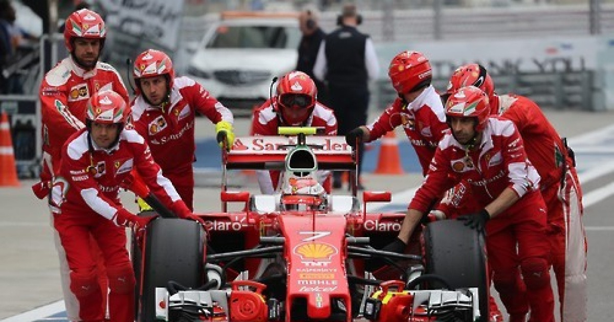 RUSSIA FORMULA ONE GRAND PRIX