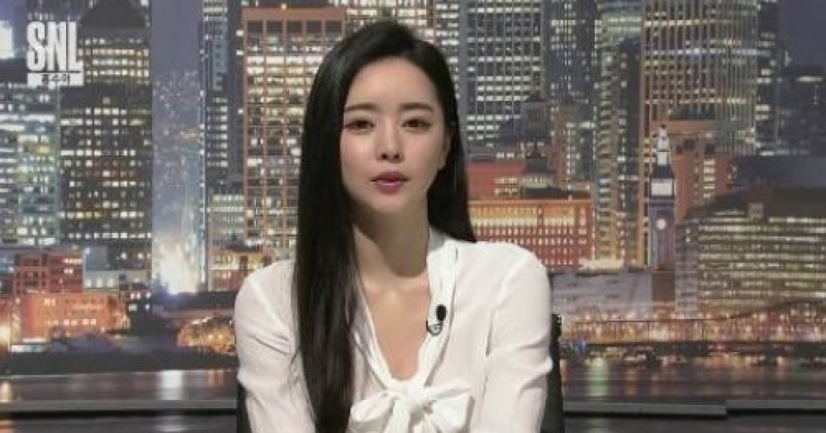 SNL7 홍수아 "중국 황사 철저히 조사"