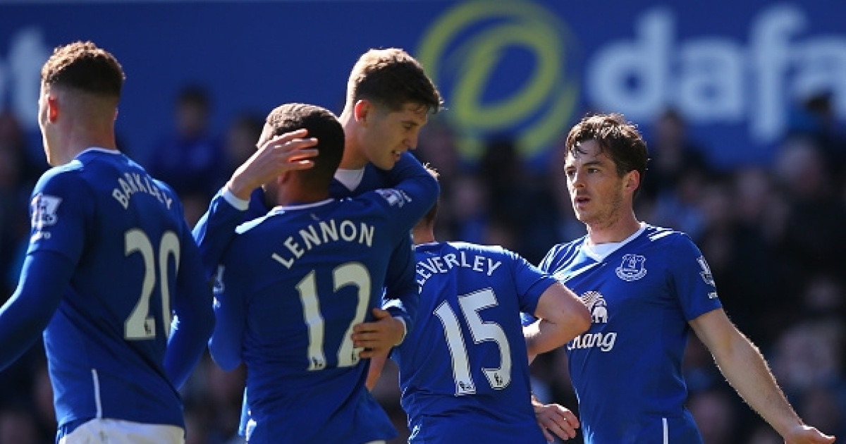 [EPL 리뷰] '베인스 결승골' 에버턴, 본머스에 2-1 승..8G 만에 승