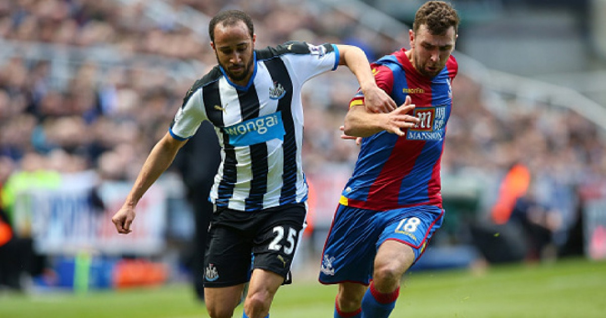 [EPL 36R] '이청용 결장' 팰리스, '강등 위기' 뉴캐슬에 0-1 패배